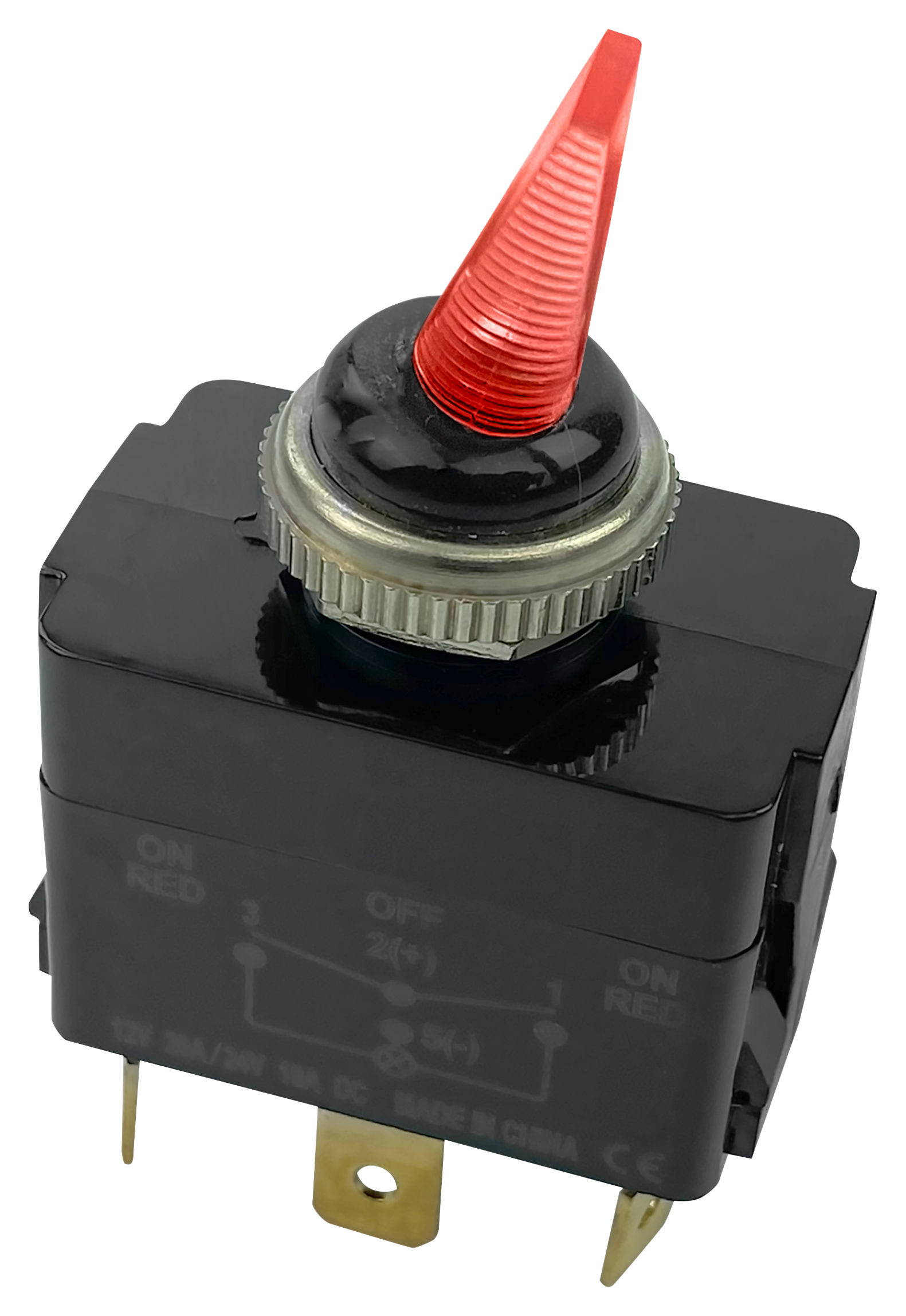 Bass Pro Shops Red Illuminated Toggle Switch | Bass Pro Shops
